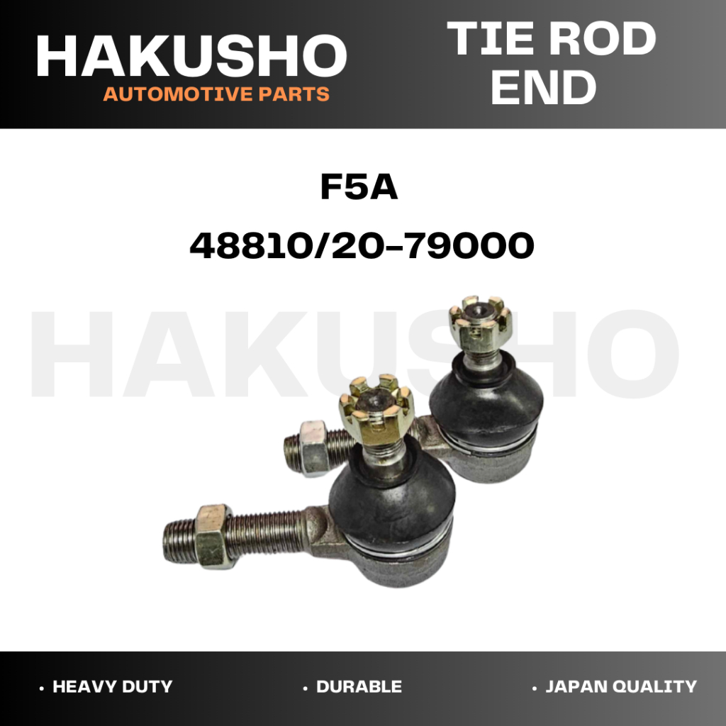 TIE ROD END SUZUKI F5A - 48810/20-79000 (HAKUSHO JAPAN QUALITY ...