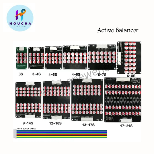 Active Balancer 12V 24V 48V 5A 3S 4S 8S 12S 13S 14S 16S Lifepo4 Lithium ...