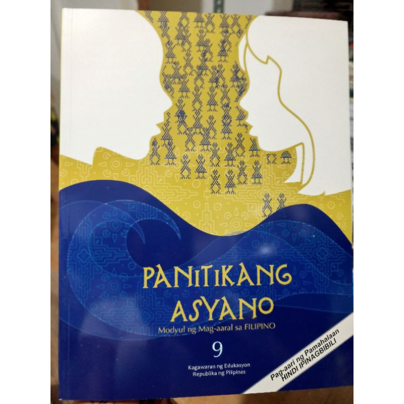 PANITIKANG ASYANO 9 Modyul ng Mag - aaral sa Filipino | Shopee Philippines