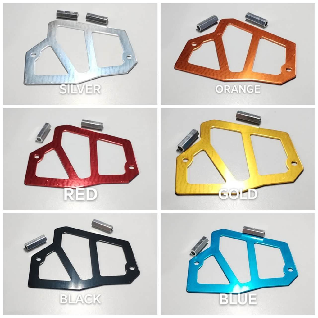 [JMC] MOTORCYCLE ENGINE SPROCKET COVER XRM110 | Shopee Philippines