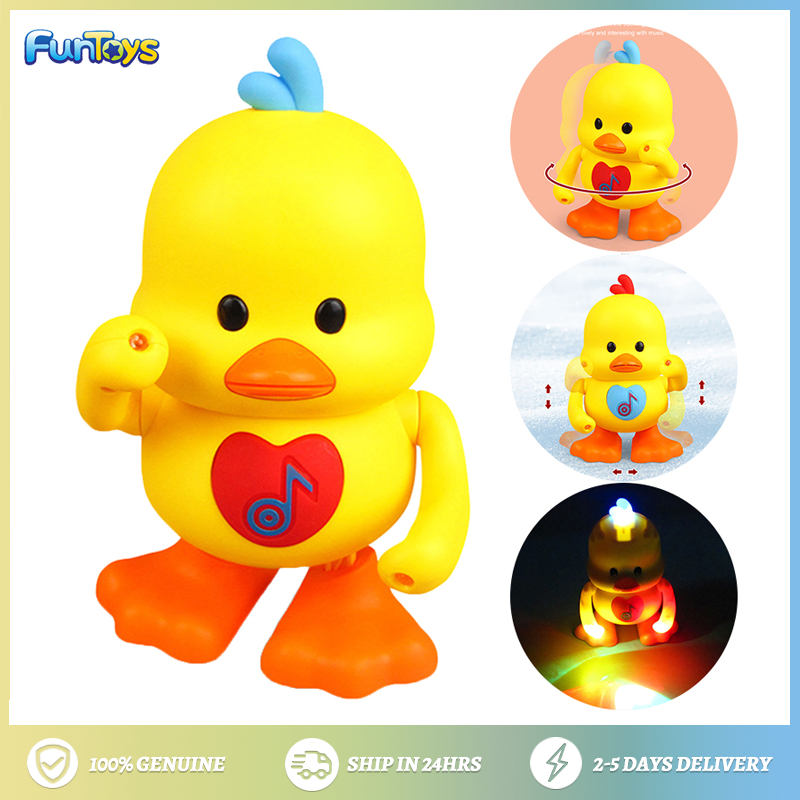 Dancing Duck Musical Duck Toy Baby Preschool Educational Learning Toy ...
