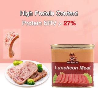 Luncheon Meat 340G PER PCS ( 1 BOX 24 PCS ) content Purefoods luncheon ...
