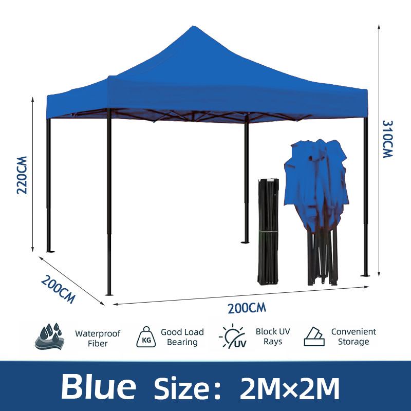 Folding Tent Waterproof 2×2m/3×3m/ For Camping For Car For Motocycle ...