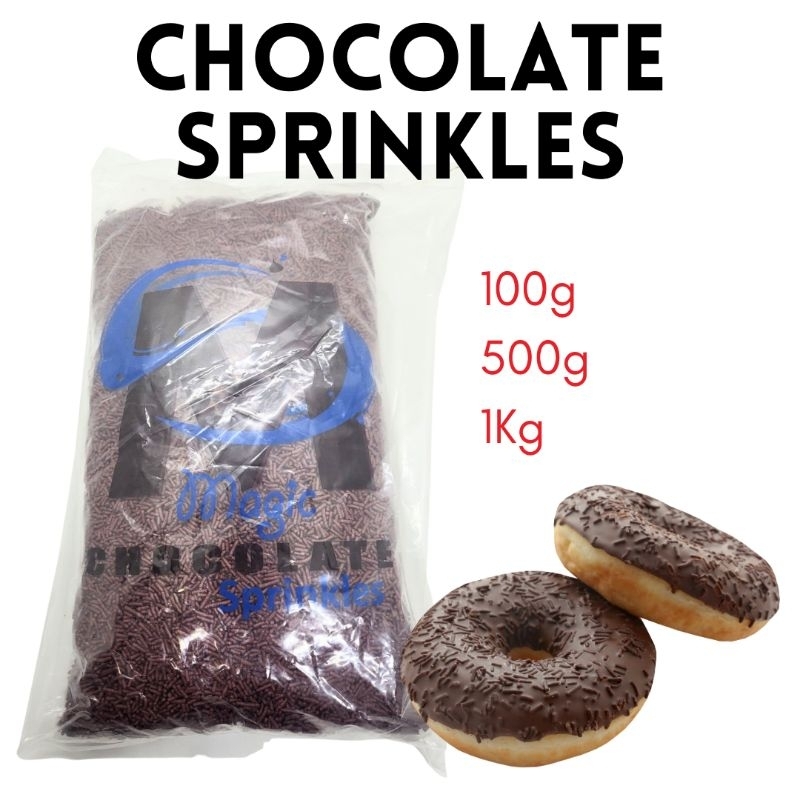 Candy Sprinkles 100g Choco Droplets Minimarshmallow Rainbow Sprinkle ...