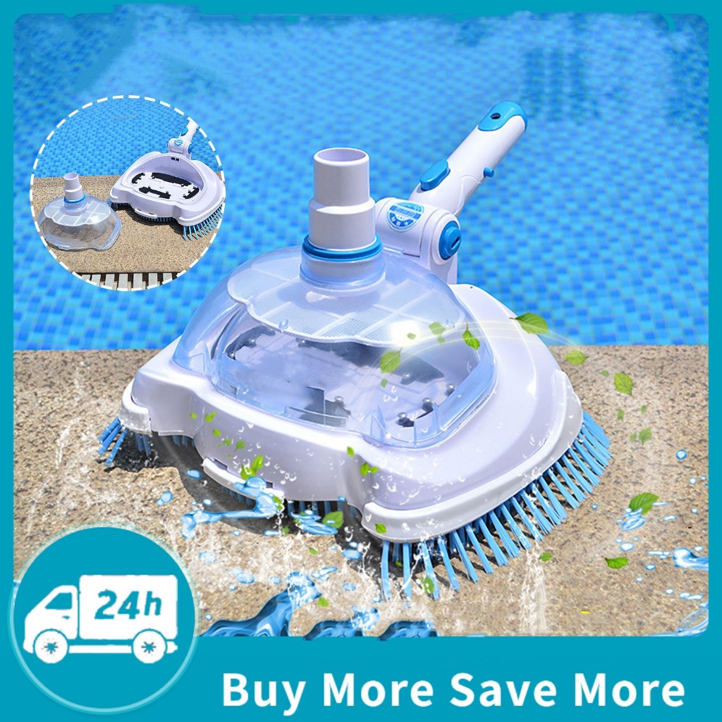 Adjustable Angle Swimming Pool Suction Vacuum Cleaner Head Pond ...