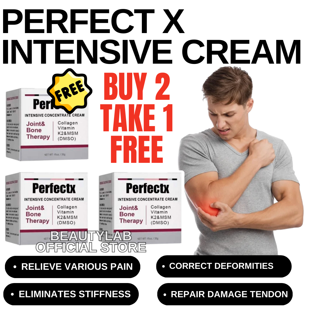 Buy 2 Take 1 Perfect X Intensive Cream Joint And Bone Therapy Cream ...