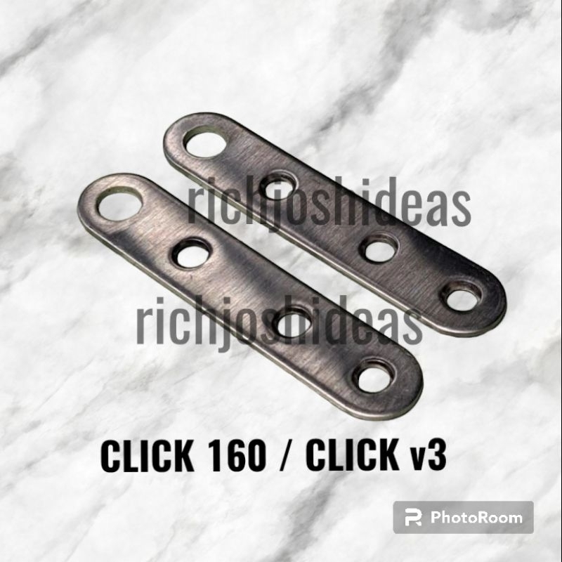 2pcs CLICK 160 / CLICK v3 v4 MINI DRIVING LIGHT BRACKET / MDL BRACKET ...