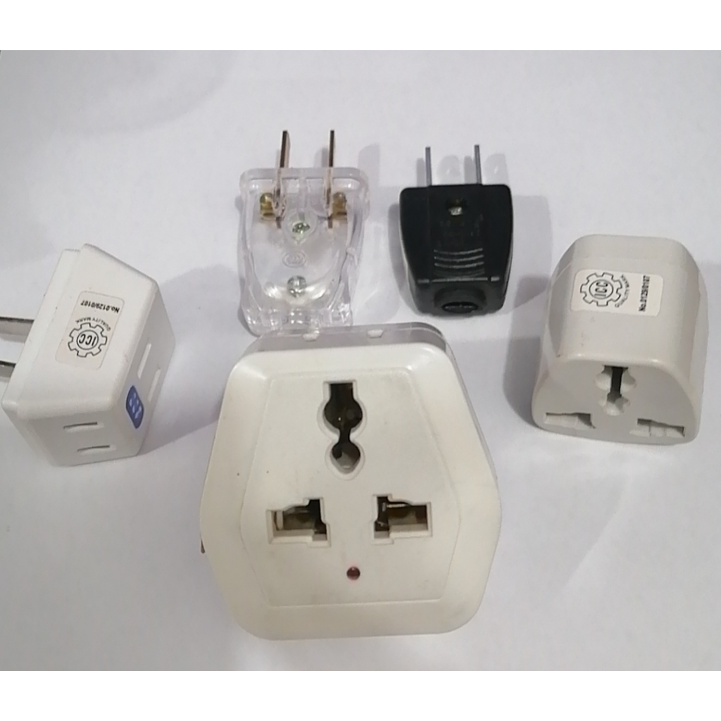 REGULAR PLUG AND UNIVERSAL SOCKET ADAPTOR | Shopee Philippines