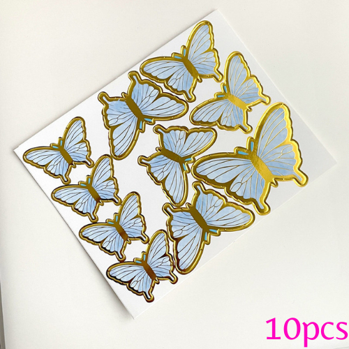 Butterfly Cake Toppers / Butterfly Cake Decorations / Colorful ...