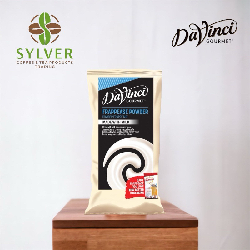 DaVinci Gourmet Frappease Powder 1.5KG | Shopee Philippines