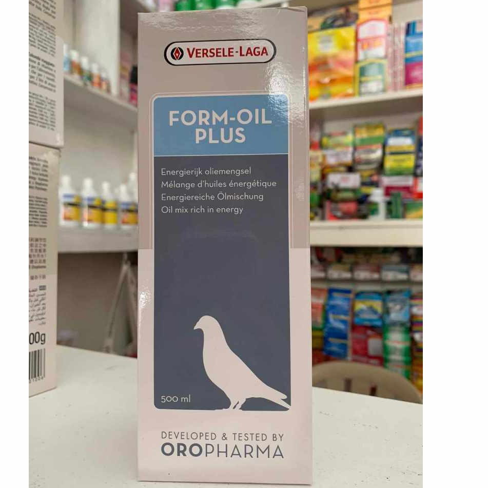 Form Oil Plus Versele Laga 500 ml, Versele-Laga Form-Oil | Shopee ...