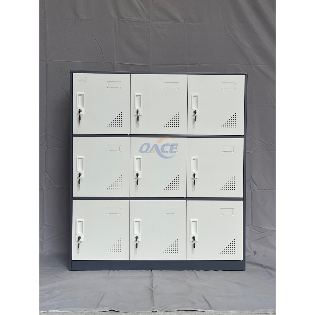 QACE small 6,9,12 doors locker (NOT ASSEMBLED 101*90*40cm) | Shopee ...