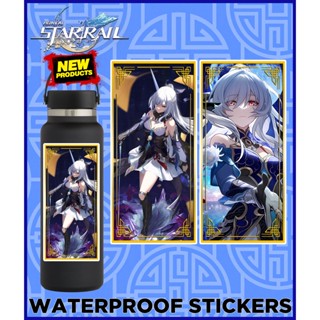Honkai Star Rail: Jing Liu POTRAIT CARD STICKER | Laminated Waterproof ...