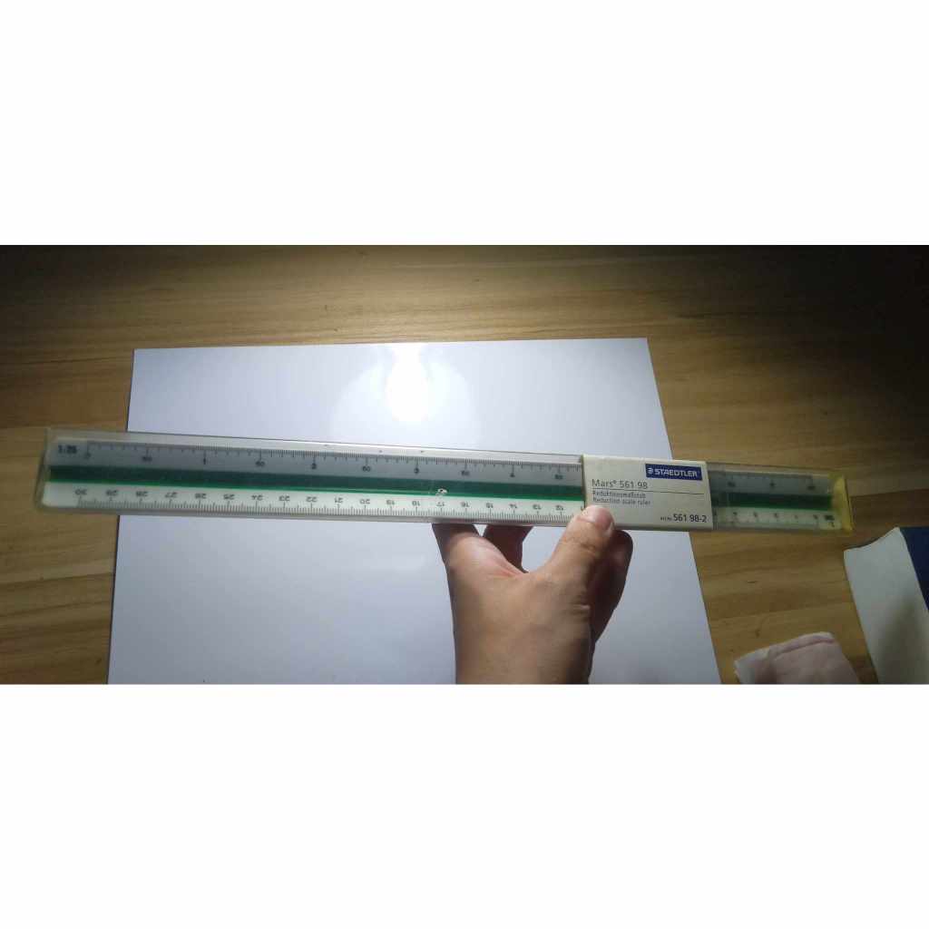 Civil Engineering 45-45-90 deg & 60-60-60 deg Triangle & 36" T-sqaure ...