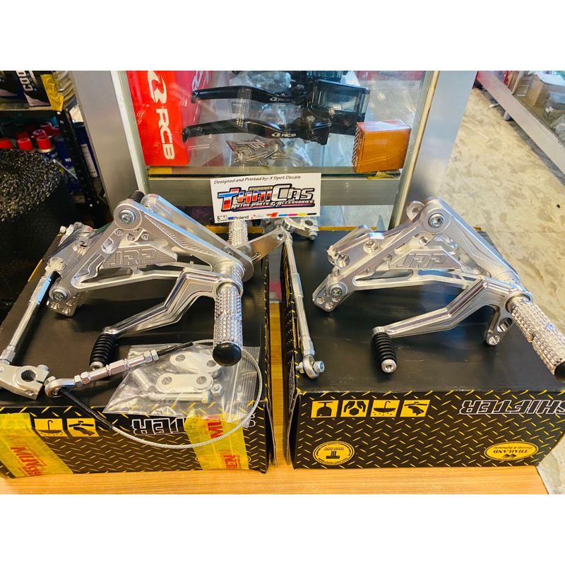 JRP SHIFTER V2 Drum & Disc Type New Design | Shopee Philippines