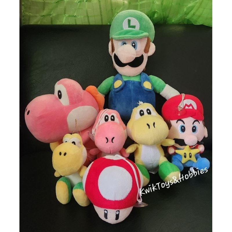 Super Mario Stuff Toy | Shopee Philippines