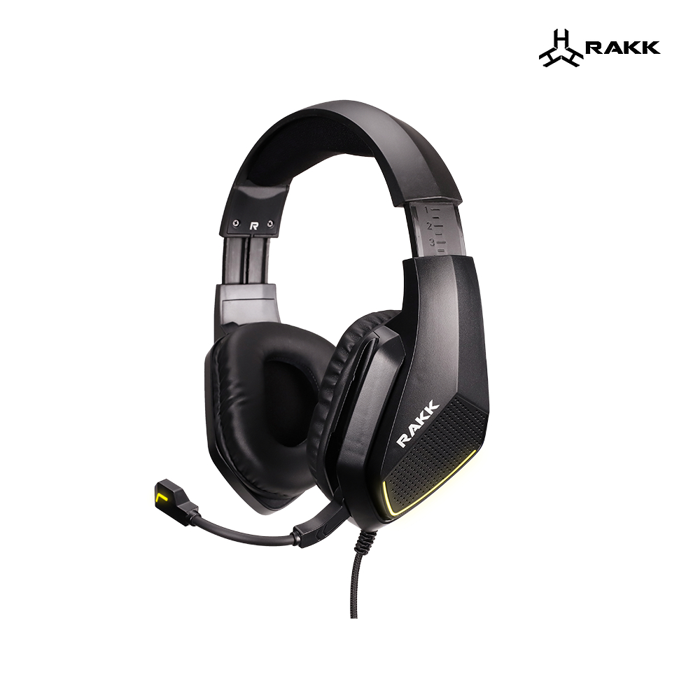 RAKK KLARE Gaming Headset USB Black| EasyFix Warranty | Shopee Philippines