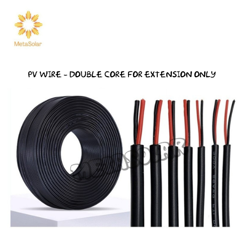 Double Core Wire for Extension Only (1.5mm², 2.5mm², 4mm², 6mm² - 1 ...