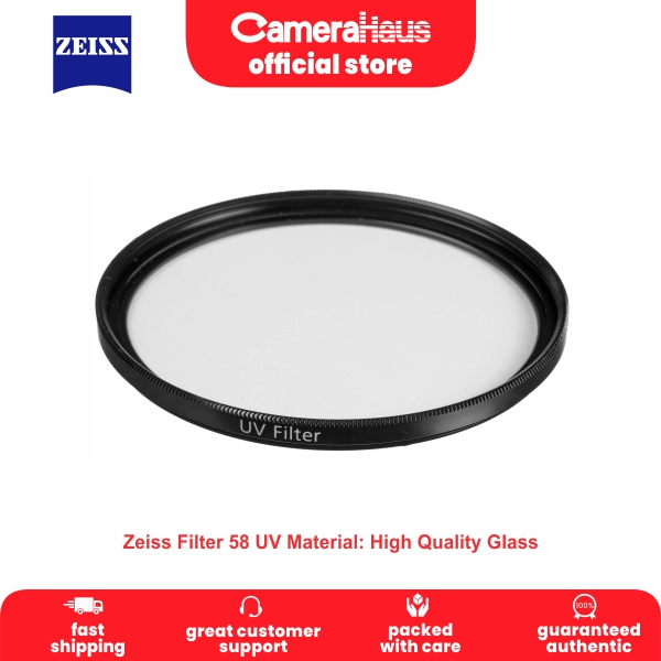 Zeiss Filter 58 UV Material: High Quality Glass | Shopee Philippines