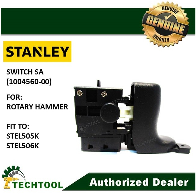 STANLEY Switch SA for Rotary Hammer (1004560-00) | Shopee Philippines