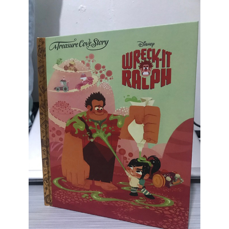 Wreck it Ralph ~ Disney Kids books | Shopee Philippines