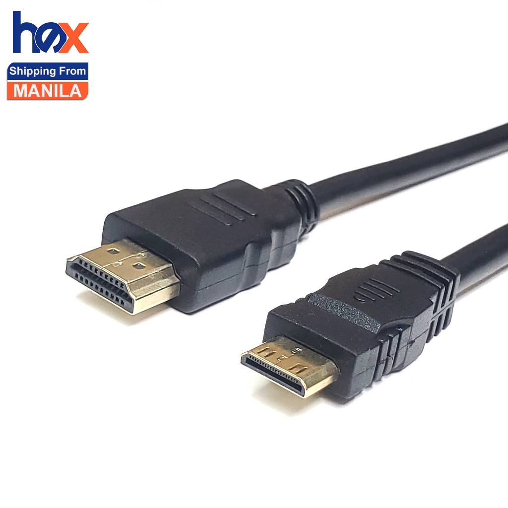Mini HDMI to HDMI Cable High Speed 1080 HDMI 2.0 Cord, Compatible with ...