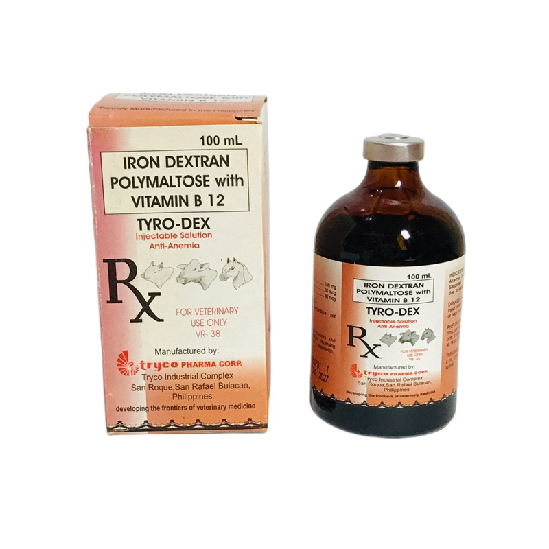 Tyro-Dex Iron (Anti-anemia) 100ml | Shopee Philippines