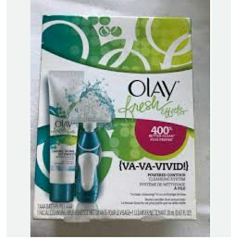 Olay Fresh Effects ( with facial brush) | Shopee Philippines
