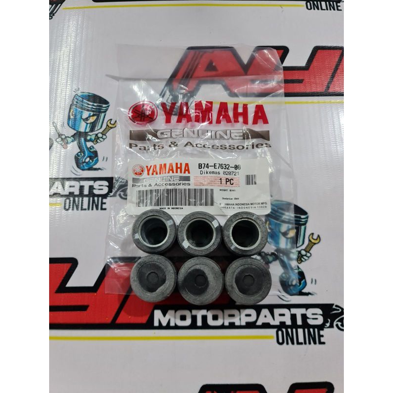 Genuine Flyball / Roller Weight Set - XMAX 300 (B74-E7632-00) | Shopee ...