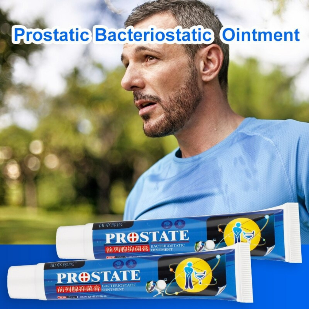 ORIGINAL Prostate Bacteriostatic Ointment Urination Treatment Ointment ...