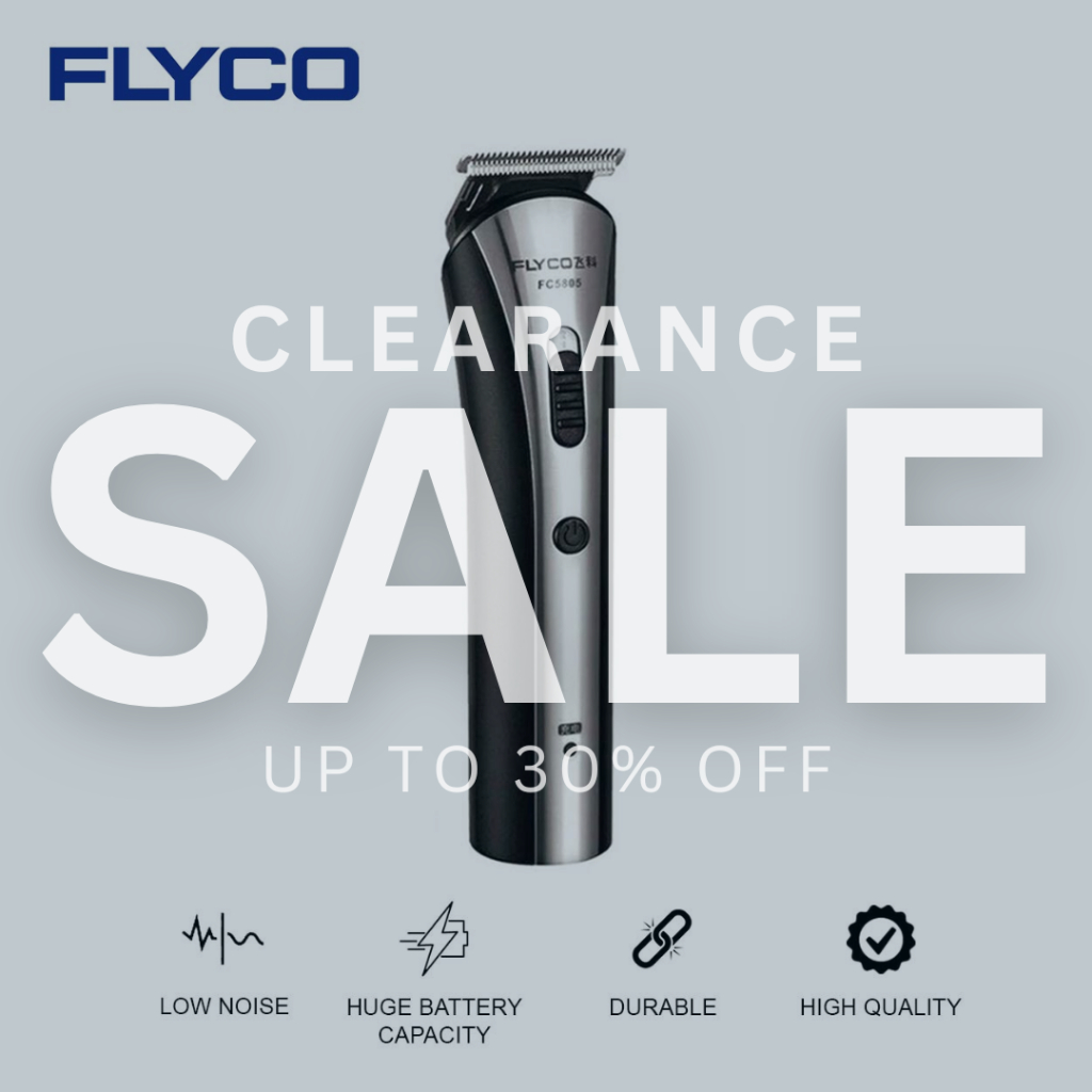 FLYCO FC5805PH Professional Men Electric Razor | Shopee Philippines