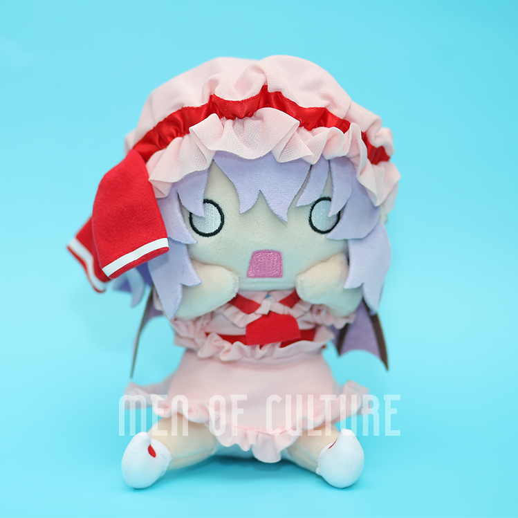 AUTHENTIC brand new Remilia Scarlet Bikkurumi Touhou plush | Shopee ...