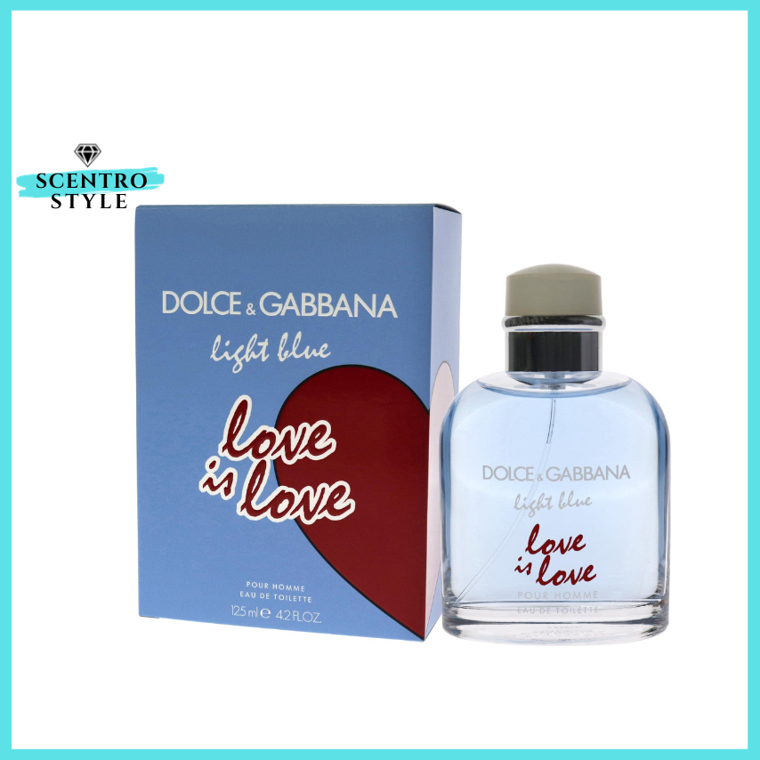 Dolce & Gabbana Light Blue Love is Love EDT 125ml | Shopee Philippines