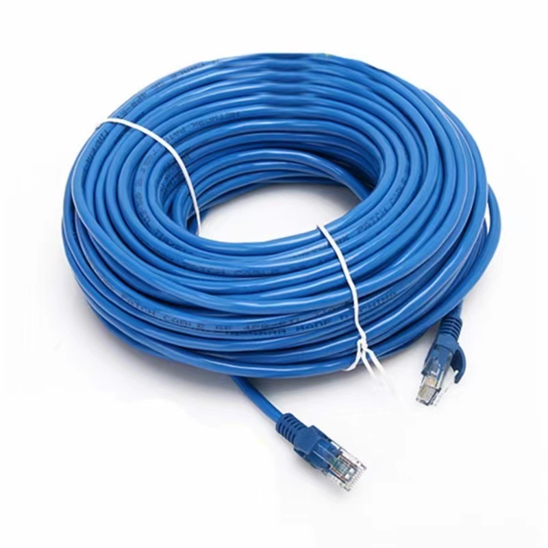 Network Lan Cable For 5M/10M/15M/20M/30M/40M/50M CAT5 RJ45 | Shopee ...