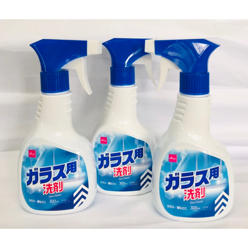 Japan Daiso Glass Cleaner Spray 300ml | Shopee Philippines
