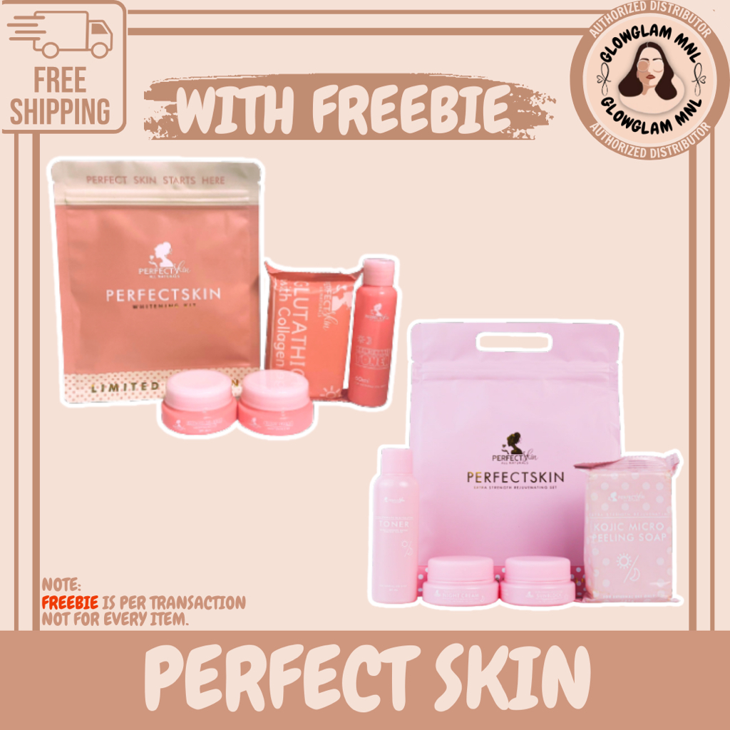 Perfect Skin Rejuvenating Set Extra Strength (WITH FREEBIE) | Shopee ...