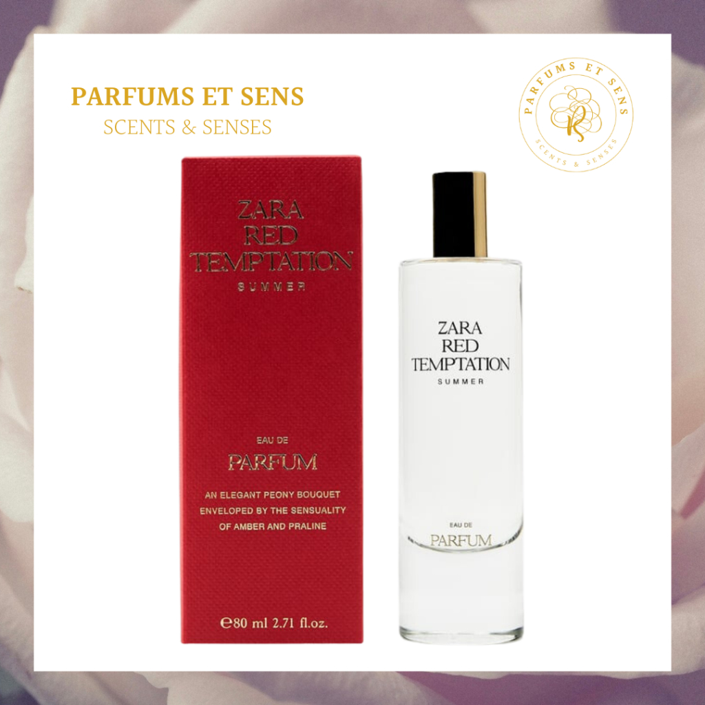 Zara Red Temptation Summer Eau de Parfum | Red Temptation EDP Set | Shopee Philippines