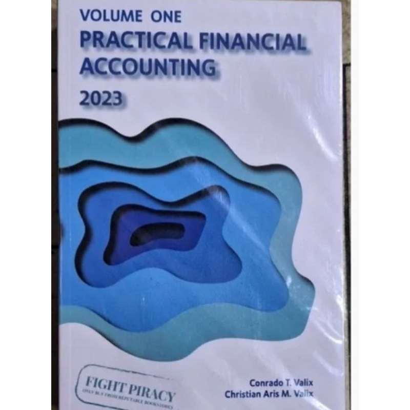 Practical Accounting volume 1 2023/Accounting Book | Shopee Philippines