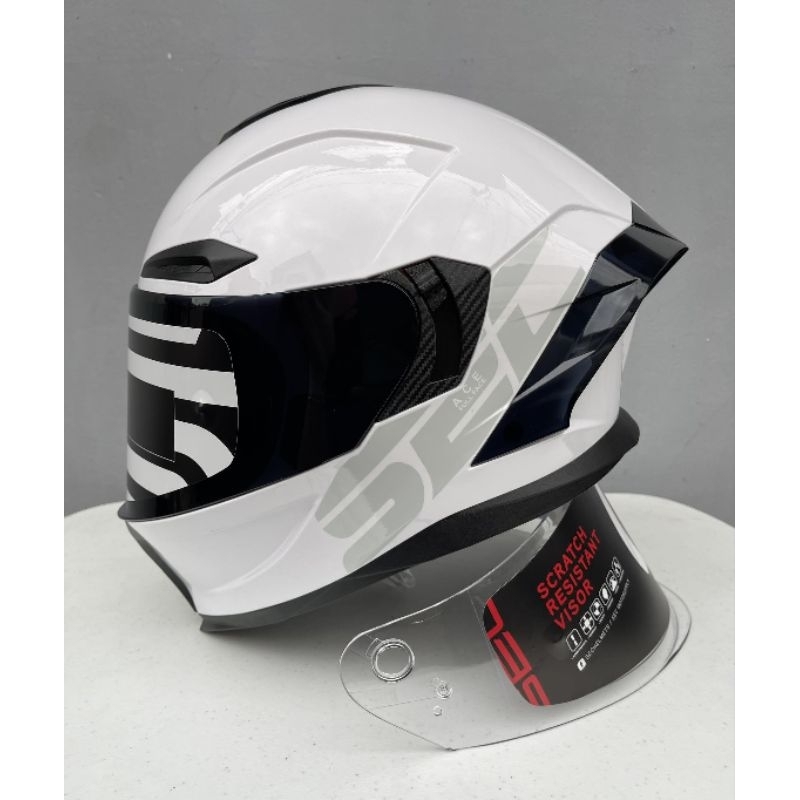 SEC ace fullface helmet dual lens | Shopee Philippines