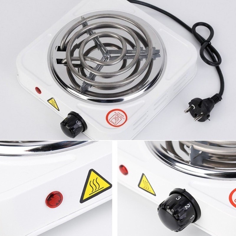 CQW Electric Cooking Hot Plate Stove Single and Double Stove | Shopee ...