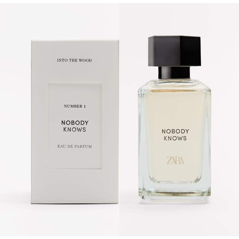 ZARA NOBODY KNOWS 30 / 100 ML EAU DE PARFUM | Shopee Philippines