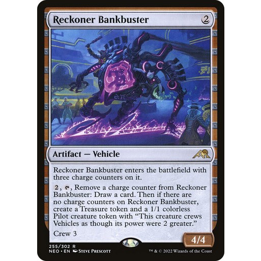 Reckoner Bankbuster - Kamigawa: Neon Dynasty (NEO) | Shopee Philippines