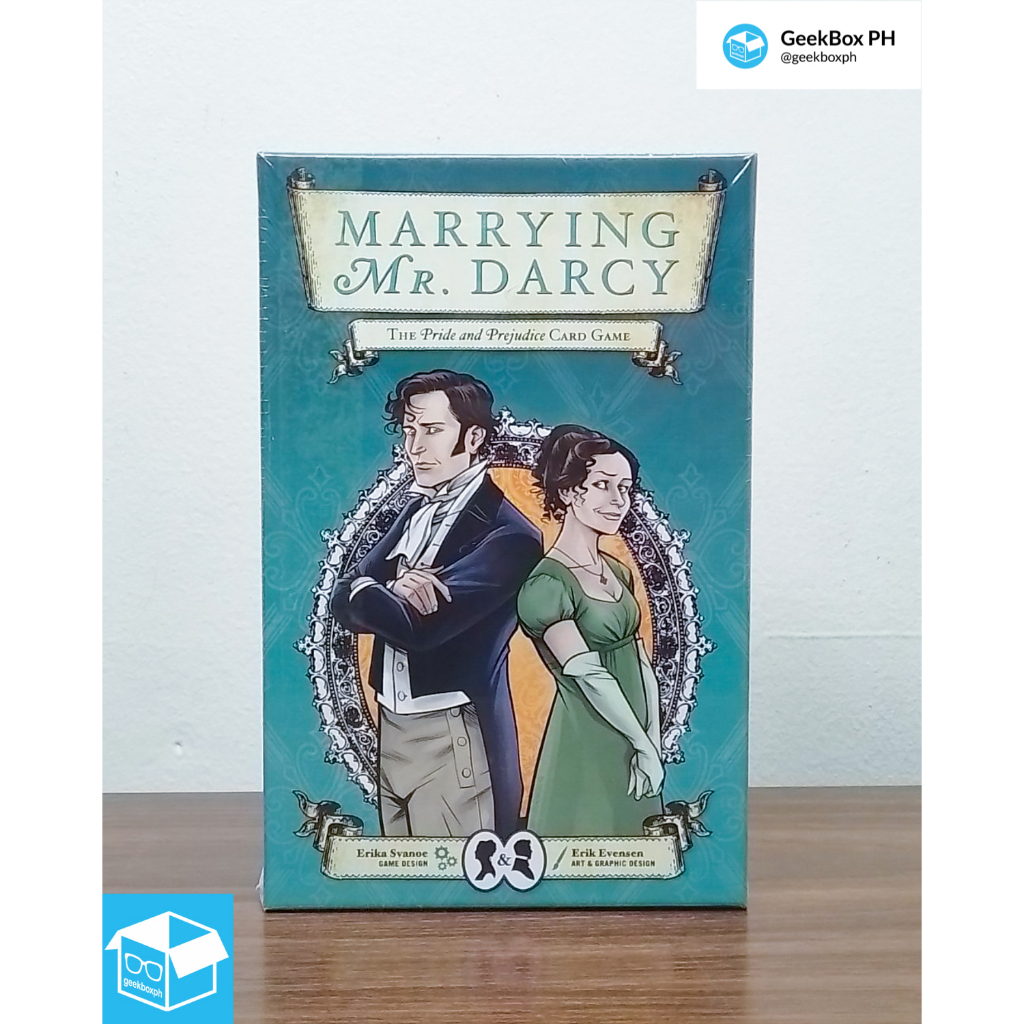 Marrying Mr. Darcy (Core Game) | Shopee Philippines