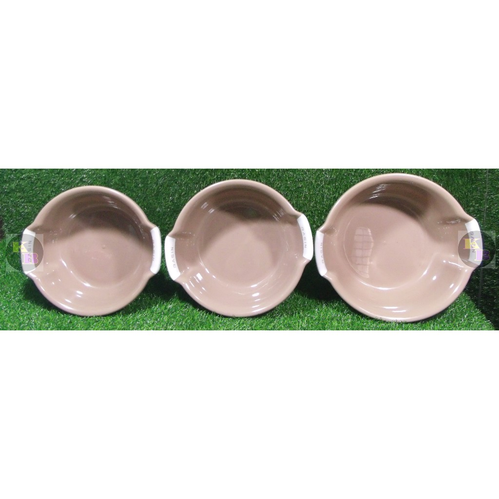 BASIN 3IN1 WITH TABO #012 MOCHA DIPPER.palanggana 3 size | Shopee ...