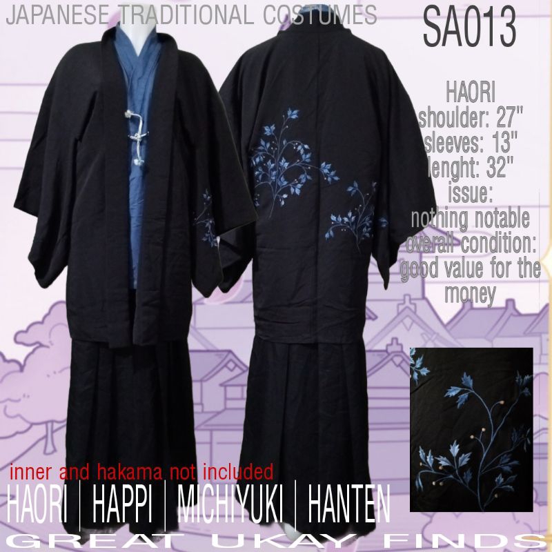 Great Ukay Finds: Japanese Traditional Costumes, Authentic Quality ...