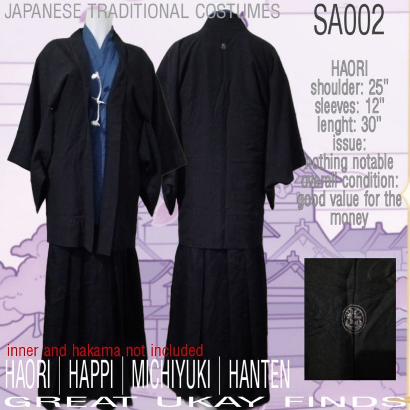 Great Ukay Finds: Japanese Traditional Costumes, Authentic Quality ...