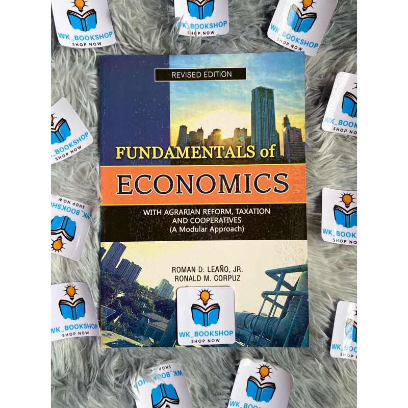 Fundamentals of Economics (Revised Edition) | Shopee Philippines