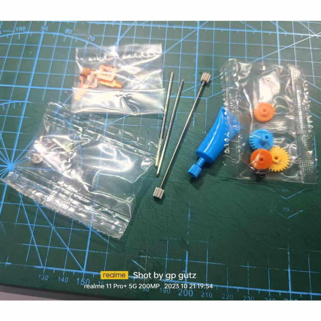 Tamiya FMA Chassis Gear set with 60mm shaft / terminal / propeller ...