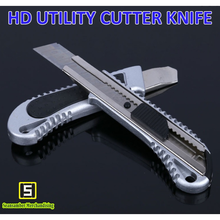 Heavy Duty Utility Cutter Knife 18mm Shopee Philippines