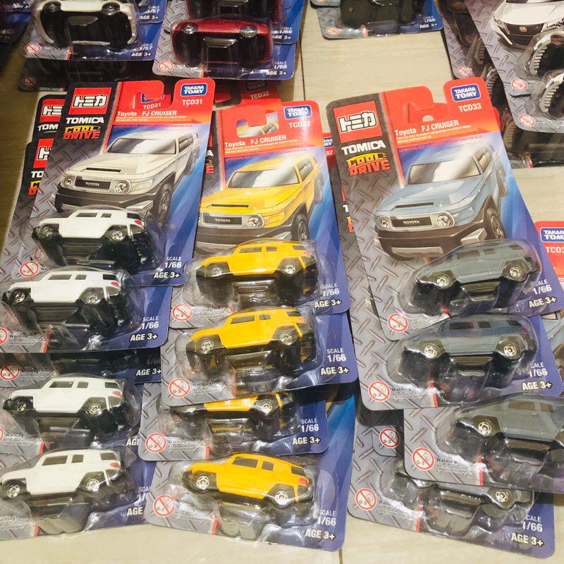 [Takara Tomy] TOYOTA FJ CRUISER Tomica Cool Drive (Authentic/Official ...